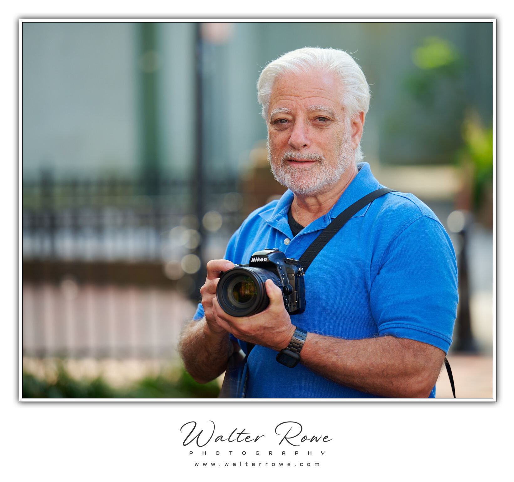 Walter Rowe, Photographer